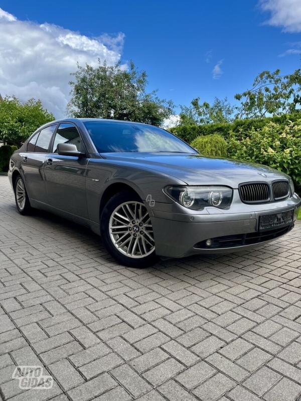 Pelēks BMW 730 2004 Kauņa, ar dzinēja tilpumu 3.00 L un nobraukumu 422 tūkst. km par 1999 €, foto 1 vietnē AUTOMOTO.COM.LV