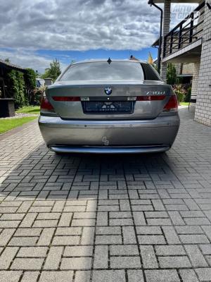 Grey BMW 730 2004 in Kaunas, with an engine capacity of 3.00 L and mileage of 422 thousand km for 1999 €, photo 6 on AUTOMOTO.COM.LV