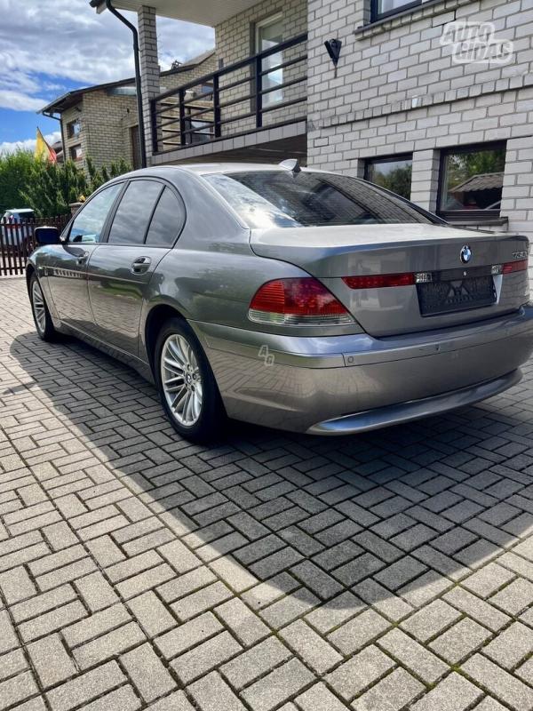 Pelēks BMW 730 2004 Kauņa, ar dzinēja tilpumu 3.00 L un nobraukumu 422 tūkst. km par 1999 €, foto 6 vietnē AUTOMOTO.COM.LV