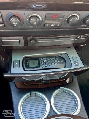 Grey BMW 730 2004 in Kaunas, with an engine capacity of 3.00 L and mileage of 422 thousand km for 1999 €, photo 19 on AUTOMOTO.COM.LV