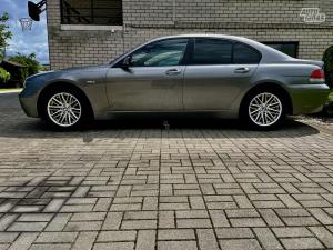 Grey BMW 730 2004 in Kaunas, with an engine capacity of 3.00 L and mileage of 422 thousand km for 1999 €, photo 20 on AUTOMOTO.COM.LV