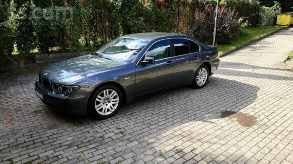 Pelēks BMW 730 2004 Rīga, ar dzinēja tilpumu 3.00 L un nobraukumu 410 tūkst. km par 7150 €, foto 2 vietnē AUTOMOTO.COM.LV
