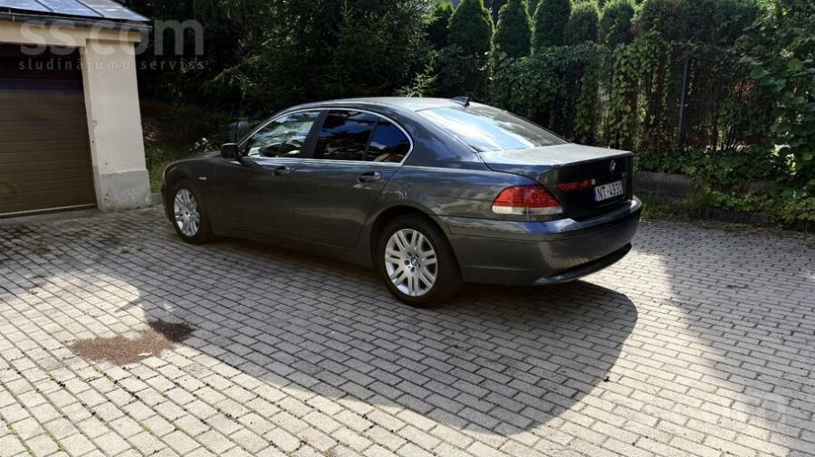 Pelēks BMW 730 2004 Rīga, ar dzinēja tilpumu 3.00 L un nobraukumu 410 tūkst. km par 7150 €, foto 4 vietnē AUTOMOTO.COM.LV