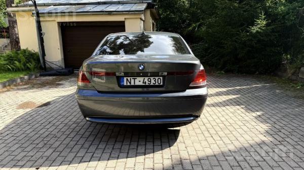 Pelēks BMW 730 2004 Rīga, ar dzinēja tilpumu 3.00 L un nobraukumu 410 tūkst. km par 7150 €, foto 4 vietnē AUTOMOTO.COM.LV