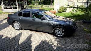 Pelēks BMW 730 2004 Rīga, ar dzinēja tilpumu 3.00 L un nobraukumu 410 tūkst. km par 7150 €, foto 6 vietnē AUTOMOTO.COM.LV