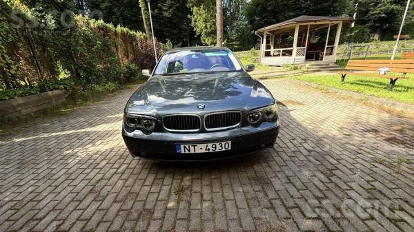 Pelēks BMW 730 2004 Rīga, ar dzinēja tilpumu 3.00 L un nobraukumu 410 tūkst. km par 7150 €, foto 6 vietnē AUTOMOTO.COM.LV