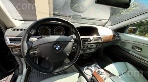 Pelēks BMW 730 2004 Rīga, ar dzinēja tilpumu 3.00 L un nobraukumu 410 tūkst. km par 7150 €, foto 9 vietnē AUTOMOTO.COM.LV