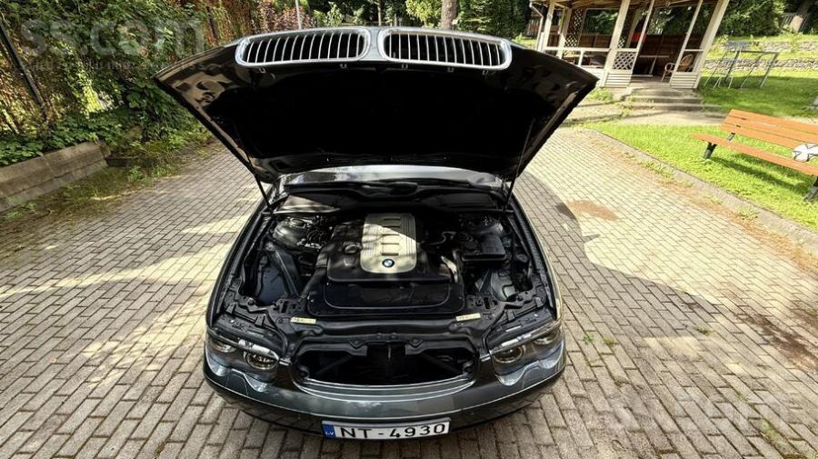 Pelēks BMW 730 2004 Rīga, ar dzinēja tilpumu 3.00 L un nobraukumu 410 tūkst. km par 7150 €, foto 10 vietnē AUTOMOTO.COM.LV