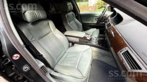 Pelēks BMW 730 2004 Rīga, ar dzinēja tilpumu 3.00 L un nobraukumu 410 tūkst. km par 7150 €, foto 12 vietnē AUTOMOTO.COM.LV