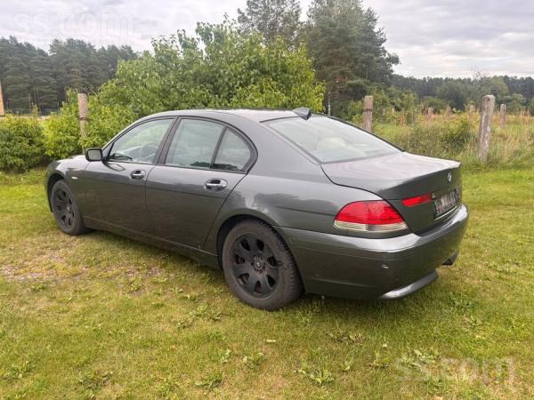 Pelēks BMW 730 2004 Rīga, ar dzinēja tilpumu 3.00 L un nobraukumu 172 tūkst. km par 2250 €, foto 3 vietnē AUTOMOTO.COM.LV