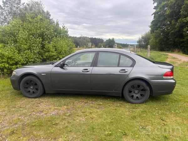 Pelēks BMW 730 2004 Rīga, ar dzinēja tilpumu 3.00 L un nobraukumu 172 tūkst. km par 2250 €, foto 4 vietnē AUTOMOTO.COM.LV