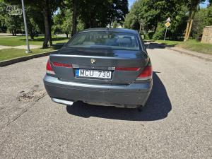 Pelēks BMW 730 2004 Utena, ar dzinēja tilpumu 3.00 L un nobraukumu 270 tūkst. km par 1800 €, foto 4 vietnē AUTOMOTO.COM.LV