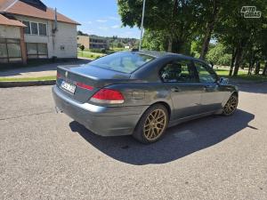 Pelēks BMW 730 2004 Utena, ar dzinēja tilpumu 3.00 L un nobraukumu 270 tūkst. km par 1800 €, foto 5 vietnē AUTOMOTO.COM.LV