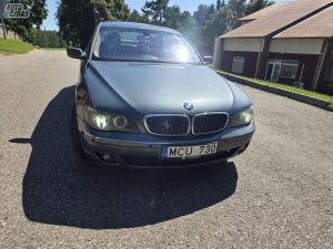 Pelēks BMW 730 2004 Utena, ar dzinēja tilpumu 3.00 L un nobraukumu 270 tūkst. km par 1800 €, foto 7 vietnē AUTOMOTO.COM.LV