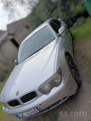 Pelēks BMW 730 2004 Talsi, ar dzinēja tilpumu 3.00 L un nobraukumu 367 tūkst. km par 1850 €, foto  vietnē AUTOMOTO.COM.LV