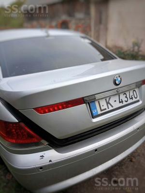 Grey BMW 730 2004 in Talsi, with an engine capacity of 3.00 L and mileage of 367 thousand km for 1850 €, photo 3 on AUTOMOTO.COM.LV