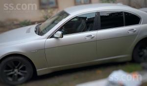 Grey BMW 730 2004 in Talsi, with an engine capacity of 3.00 L and mileage of 367 thousand km for 1850 €, photo 4 on AUTOMOTO.COM.LV