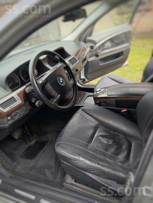 Pelēks BMW 730 2004 Talsi, ar dzinēja tilpumu 3.00 L un nobraukumu 367 tūkst. km par 1850 €, foto 5 vietnē AUTOMOTO.COM.LV