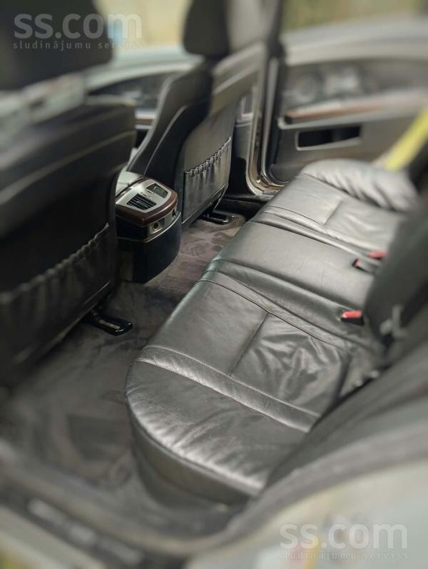 Pelēks BMW 730 2004 Talsi, ar dzinēja tilpumu 3.00 L un nobraukumu 367 tūkst. km par 1850 €, foto 6 vietnē AUTOMOTO.COM.LV