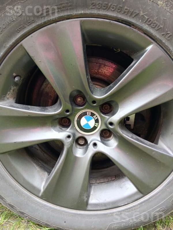 Pelēks BMW 730 2004 Talsi, ar dzinēja tilpumu 3.00 L un nobraukumu 367 tūkst. km par 1850 €, foto 7 vietnē AUTOMOTO.COM.LV