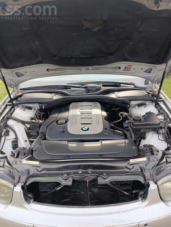 Pelēks BMW 730 2004 Talsi, ar dzinēja tilpumu 3.00 L un nobraukumu 367 tūkst. km par 1850 €, foto 9 vietnē AUTOMOTO.COM.LV