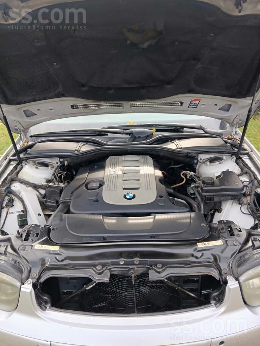 Grey BMW 730 2004 in Talsi, with an engine capacity of 3.00 L and mileage of 367 thousand km for 1850 €, photo 9 on AUTOMOTO.COM.LV
