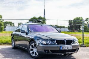 Grey BMW 730 2005 in Riga, with an engine capacity of 3.00 L and mileage of 359 thousand km for 5690 €, photo 2 on AUTOMOTO.COM.LV