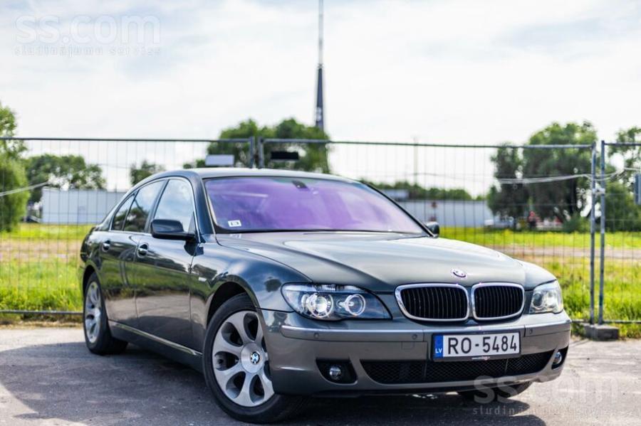 Grey BMW 730 2005 in Riga, with an engine capacity of 3.00 L and mileage of 359 thousand km for 5690 €, photo 2 on AUTOMOTO.COM.LV