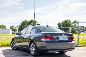 Grey BMW 730 2005 in Riga, with an engine capacity of 3.00 L and mileage of 359 thousand km for 5690 €, photo 7 on AUTOMOTO.COM.LV