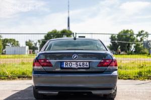 Grey BMW 730 2005 in Riga, with an engine capacity of 3.00 L and mileage of 359 thousand km for 5690 €, photo 8 on AUTOMOTO.COM.LV