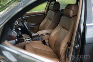 Grey BMW 730 2005 in Riga, with an engine capacity of 3.00 L and mileage of 359 thousand km for 5690 €, photo 15 on AUTOMOTO.COM.LV