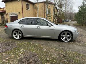 Grey BMW 730 2005 in Vilnius, with an engine capacity of 2.99 L and mileage of 355 thousand km for 4250 €, photo 4 on AUTOMOTO.COM.LV