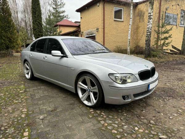 Pelēks BMW 730 2005 Viļņa, ar dzinēja tilpumu 2.99 L un nobraukumu 355 tūkst. km par 4250 €, foto 5 vietnē AUTOMOTO.COM.LV