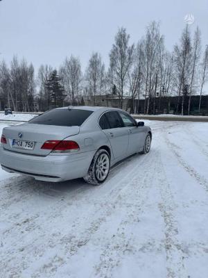 Pelēks BMW 730 2005 Naujoji Akmenė, ar dzinēja tilpumu 2.99 L un nobraukumu 355 tūkst. km par 2450 €, foto 2 vietnē AUTOMOTO.COM.LV