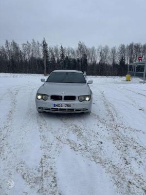 Pelēks BMW 730 2005 Naujoji Akmenė, ar dzinēja tilpumu 2.99 L un nobraukumu 355 tūkst. km par 2450 €, foto 4 vietnē AUTOMOTO.COM.LV