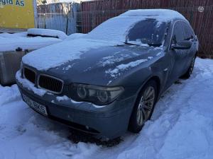 Pelēks BMW 730 2005 Hāpsalu, ar dzinēja tilpumu 2.99 L un nobraukumu 420 tūkst. km par 1990 €, foto  vietnē AUTOMOTO.COM.LV