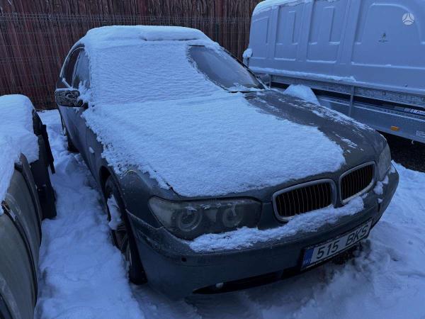 Pelēks BMW 730 2005 Hāpsalu, ar dzinēja tilpumu 2.99 L un nobraukumu 420 tūkst. km par 1990 €, foto 4 vietnē AUTOMOTO.COM.LV