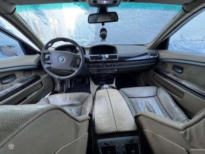 Pelēks BMW 730 2005 Hāpsalu, ar dzinēja tilpumu 2.99 L un nobraukumu 420 tūkst. km par 1990 €, foto 5 vietnē AUTOMOTO.COM.LV