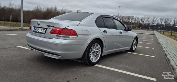 Grey BMW 730 2005 in Klaipeda, with an engine capacity of 3.00 L and mileage of 420 thousand km for 3900 €, photo 1 on AUTOMOTO.COM.LV