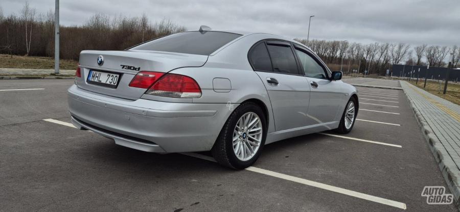 Grey BMW 730 2005 in Klaipeda, with an engine capacity of 3.00 L and mileage of 420 thousand km for 3900 €, photo 1 on AUTOMOTO.COM.LV