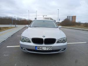 Grey BMW 730 2005 in Klaipeda, with an engine capacity of 3.00 L and mileage of 420 thousand km for 3900 €, photo 7 on AUTOMOTO.COM.LV