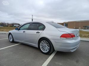 Grey BMW 730 2005 in Klaipeda, with an engine capacity of 3.00 L and mileage of 420 thousand km for 3900 €, photo 8 on AUTOMOTO.COM.LV