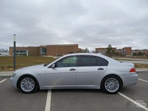 Grey BMW 730 2005 in Klaipeda, with an engine capacity of 3.00 L and mileage of 420 thousand km for 3900 €, photo 13 on AUTOMOTO.COM.LV