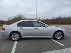 Grey BMW 730 2005 in Klaipeda, with an engine capacity of 3.00 L and mileage of 420 thousand km for 3900 €, photo 18 on AUTOMOTO.COM.LV