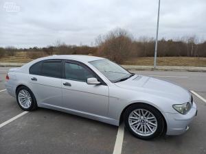 Grey BMW 730 2005 in Klaipeda, with an engine capacity of 3.00 L and mileage of 420 thousand km for 3900 €, photo 19 on AUTOMOTO.COM.LV