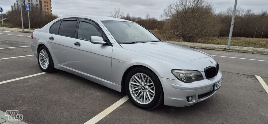 Grey BMW 730 2005 in Klaipeda, with an engine capacity of 3.00 L and mileage of 420 thousand km for 3900 €, photo 22 on AUTOMOTO.COM.LV