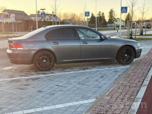 Grey BMW 730 2005 in Jelgava, with an engine capacity of 3.00 L and mileage of 380 thousand km for 4950 €, photo  on AUTOMOTO.COM.LV