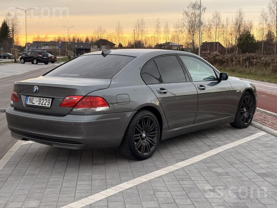 Серый БМВ 730 2005 в Елгава, объемом двигателя 3.00 л и пробегом 380 тыс. км за 4950 €, фото 3 на AUTOMOTO.COM.LV