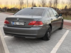Серый БМВ 730 2005 в Елгава, объемом двигателя 3.00 л и пробегом 380 тыс. км за 4950 €, фото 4 на AUTOMOTO.COM.LV