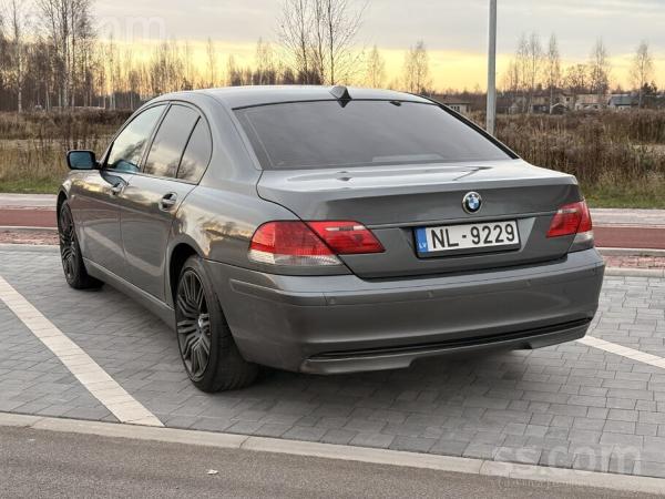 Серый БМВ 730 2005 в Елгава, объемом двигателя 3.00 л и пробегом 380 тыс. км за 4950 €, фото 4 на AUTOMOTO.COM.LV